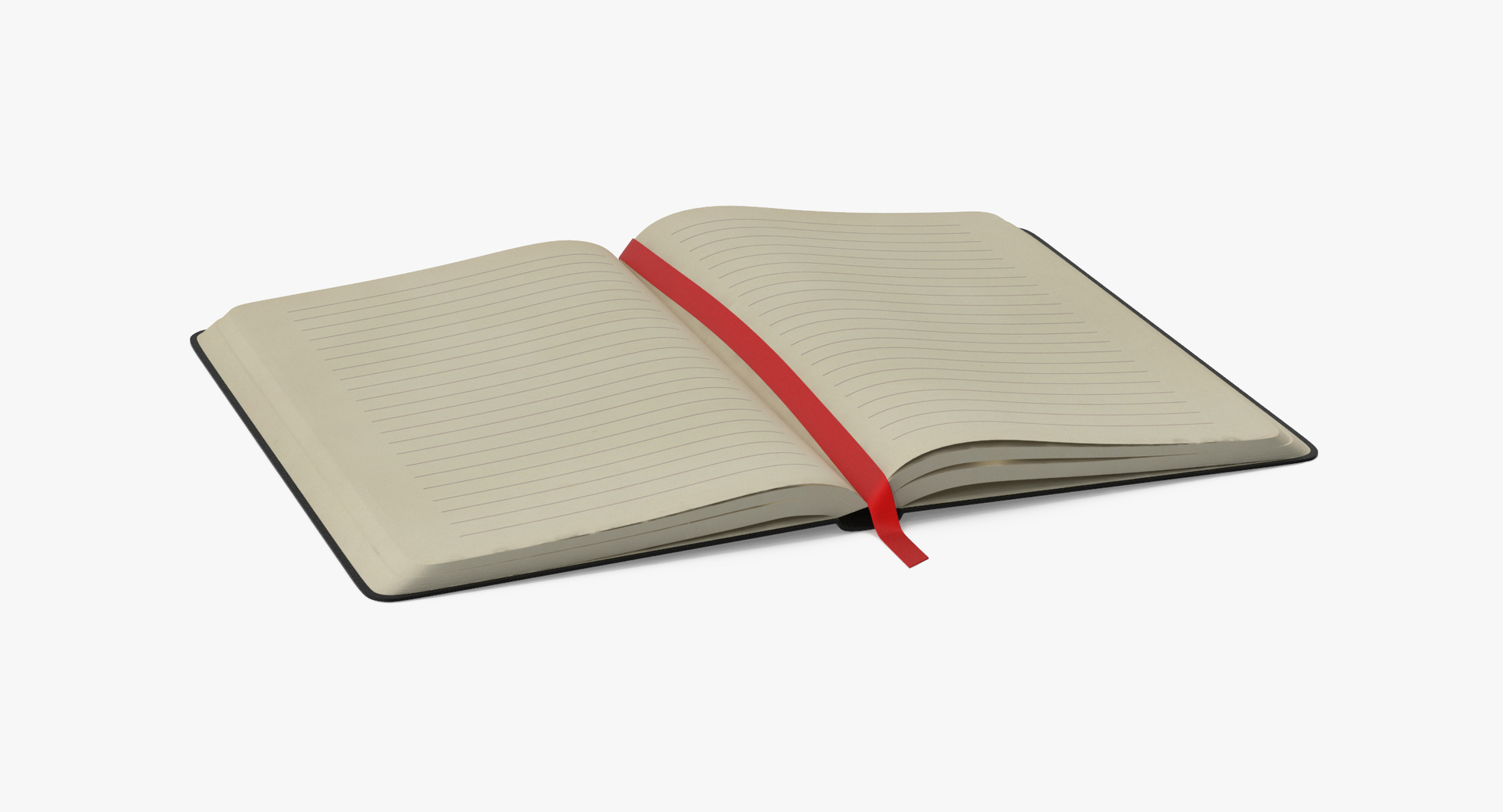 3d open journal model