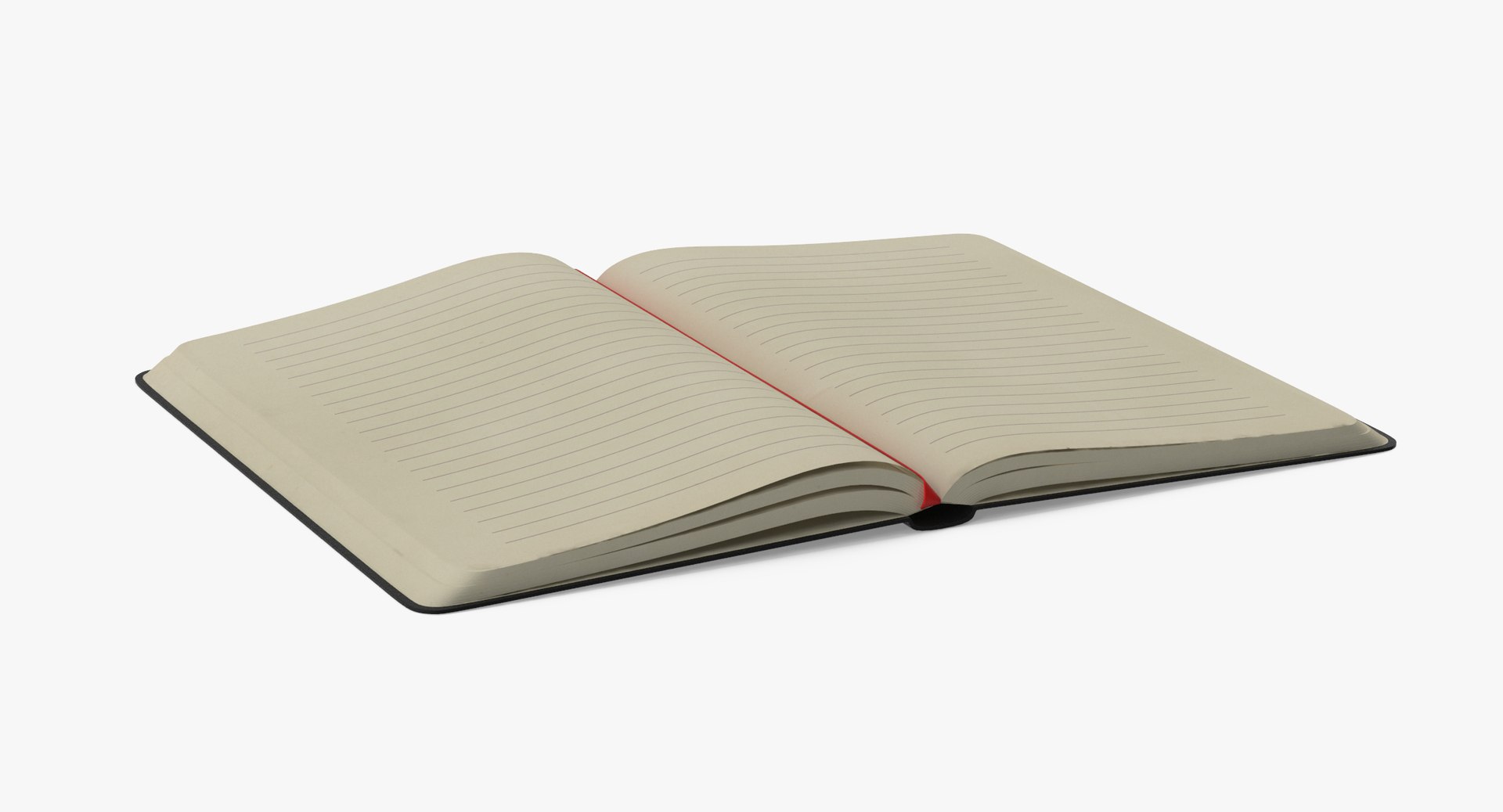 3d open journal model