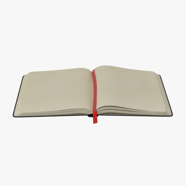 3d open journal model