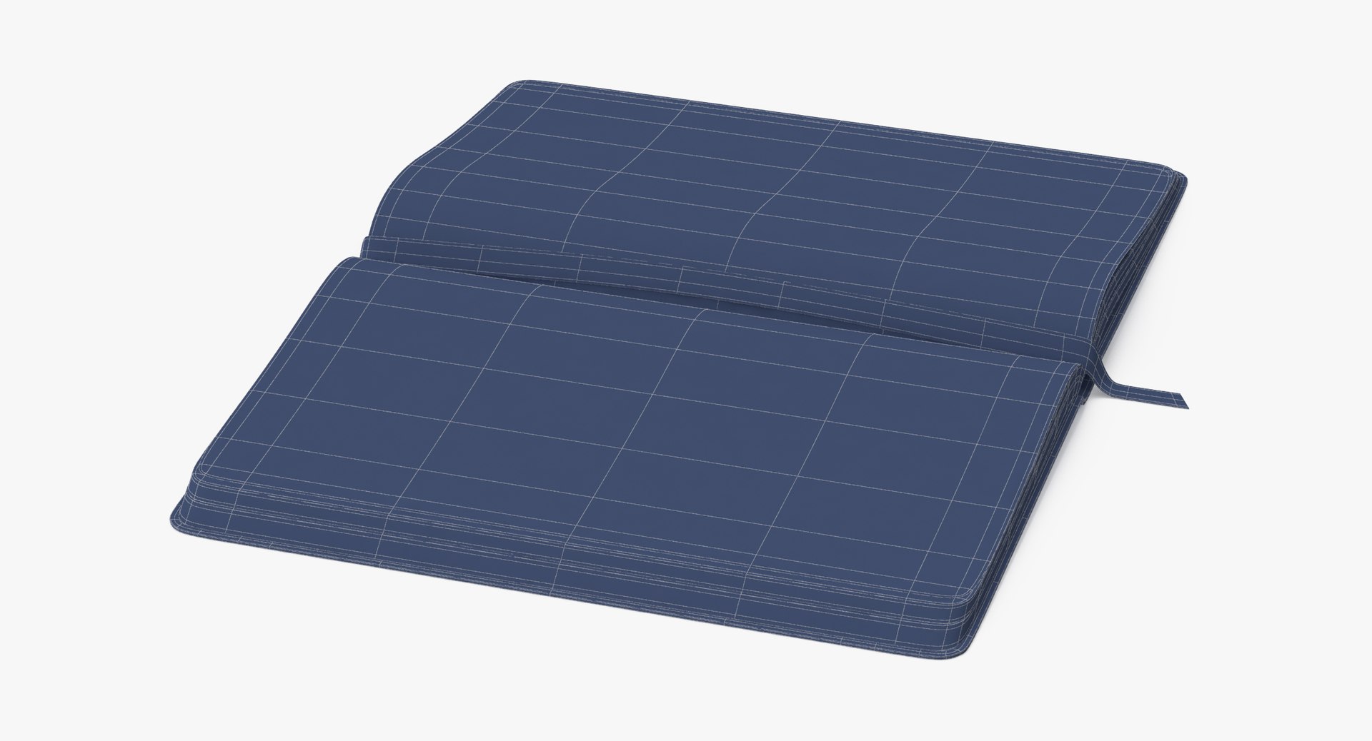 3d open journal model