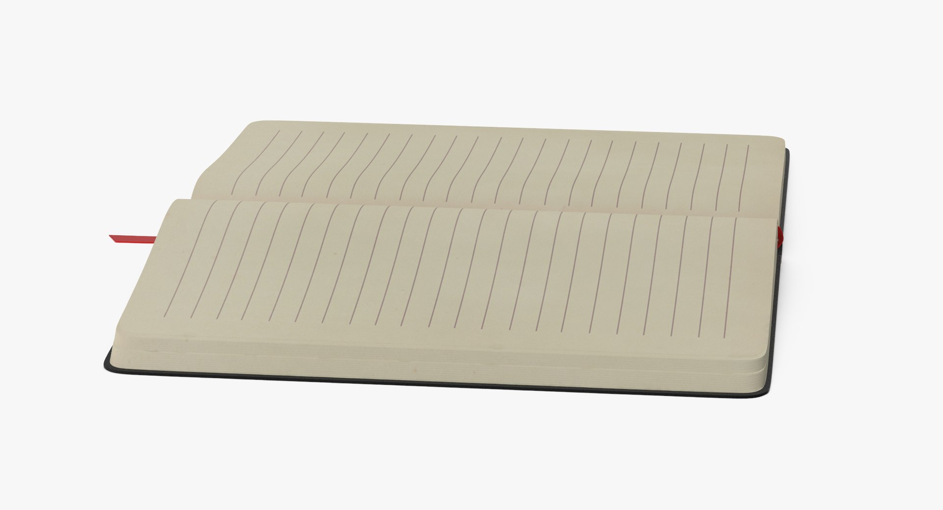 3d open journal model