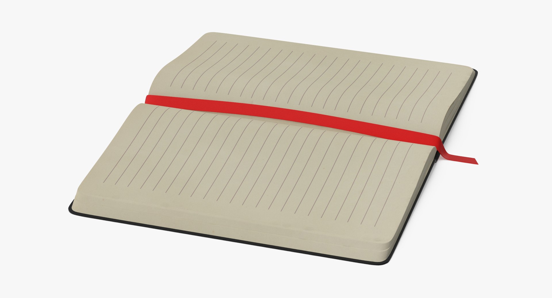 3d open journal model