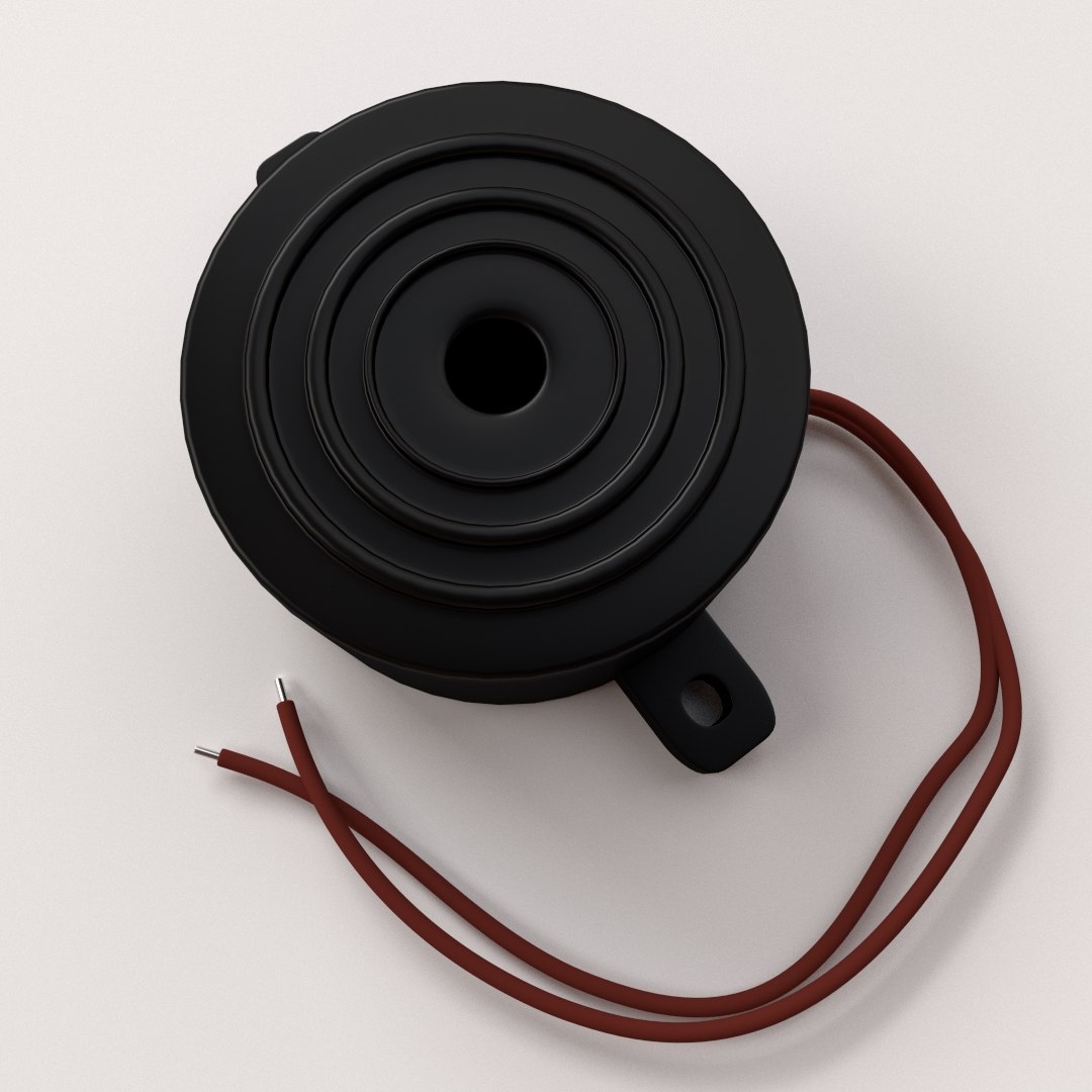 3d Buzzer Parts