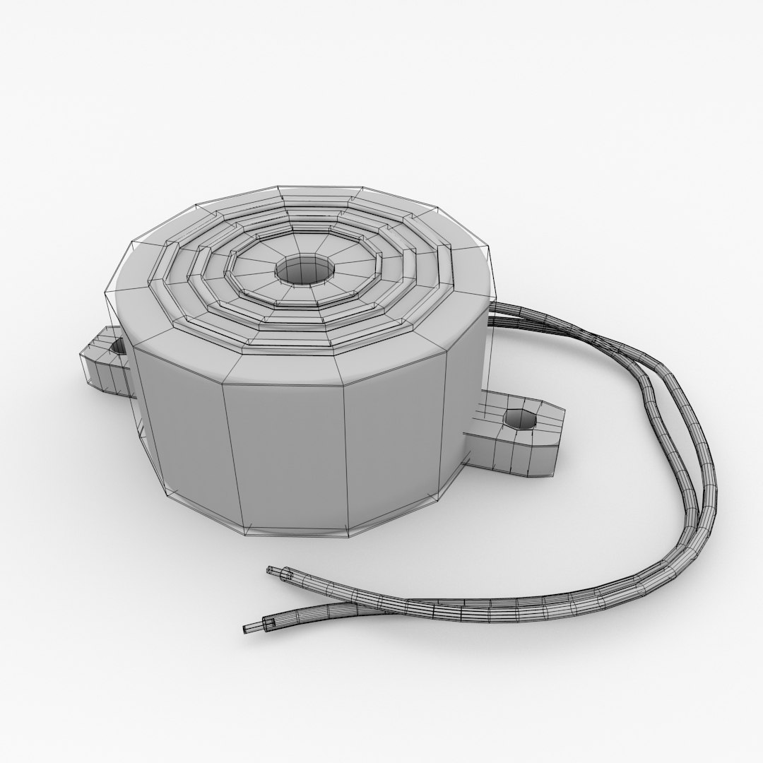 3d Buzzer Parts