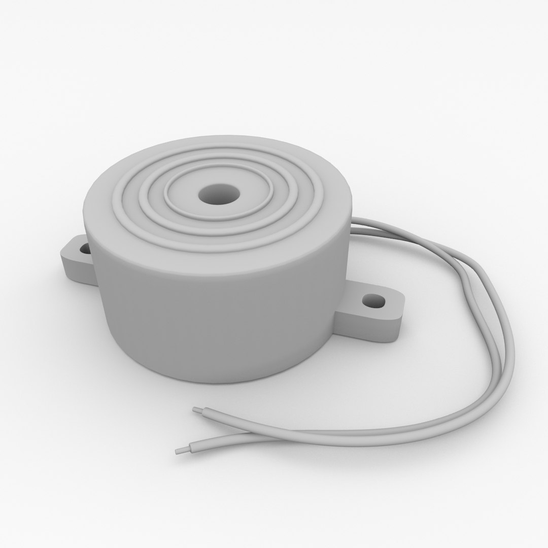 3d Buzzer Parts