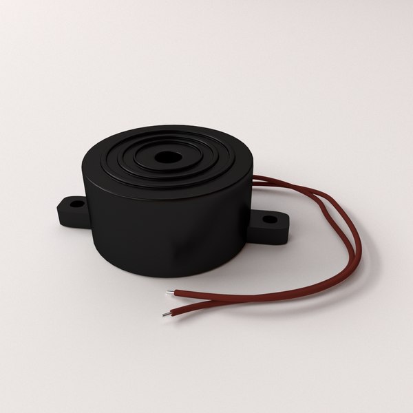 3d buzzer parts