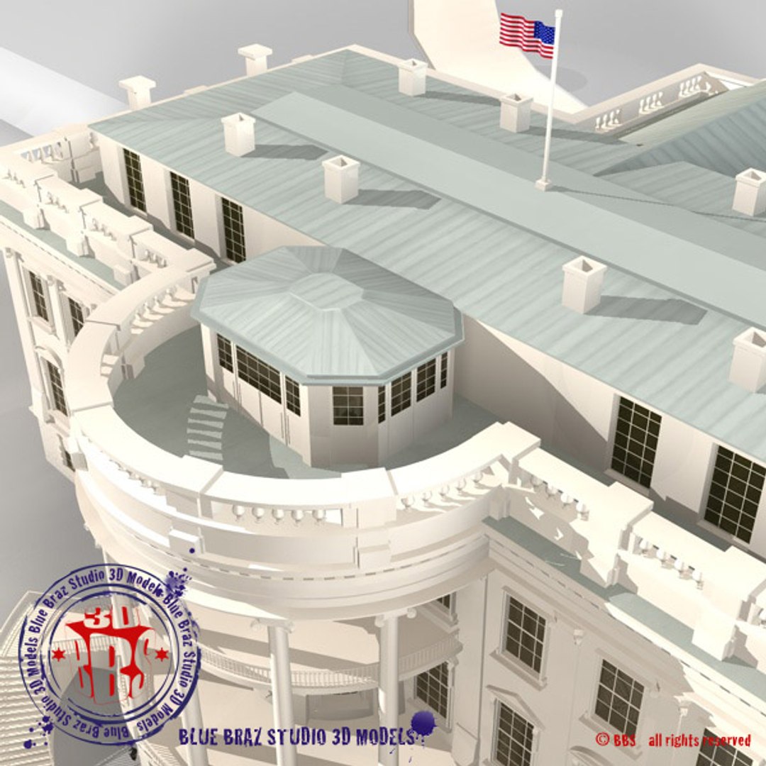 3d Model White House