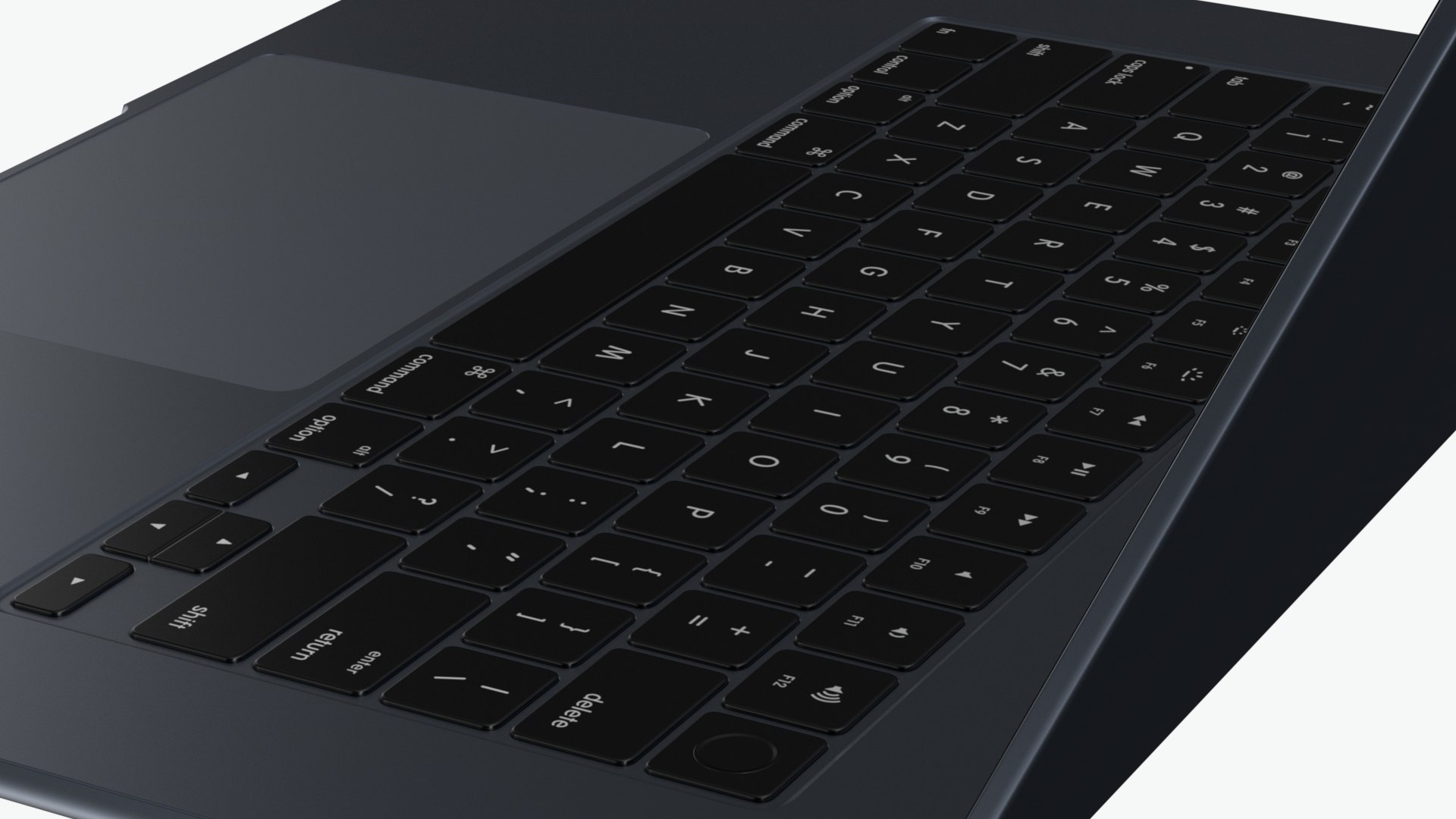 3D Apple MacBook Air M4 Midnight - TurboSquid 2374496