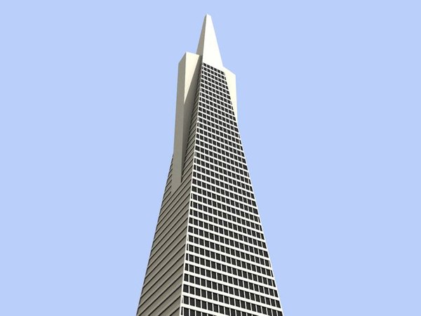 Transamerica Building 3D Models for Download | TurboSquid