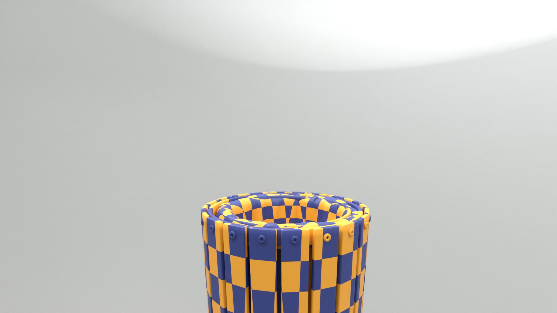 3D Modern Timber Street Bin Vol 10 - 4K Textures Game-Ready PBR ...