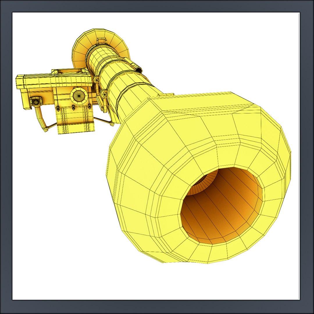 3d Model Fgm 148 Javelin Missile Launcher