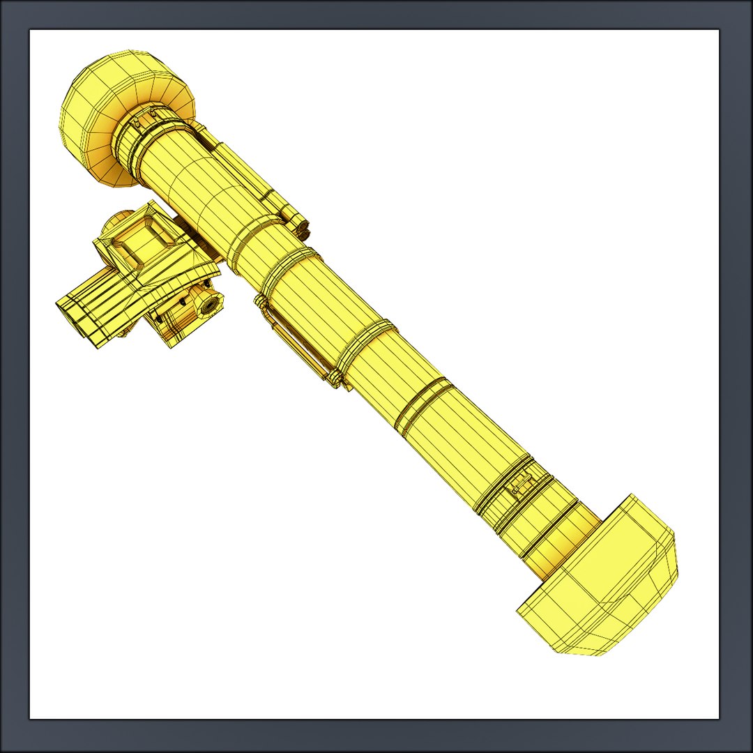 3d Model Fgm 148 Javelin Missile Launcher