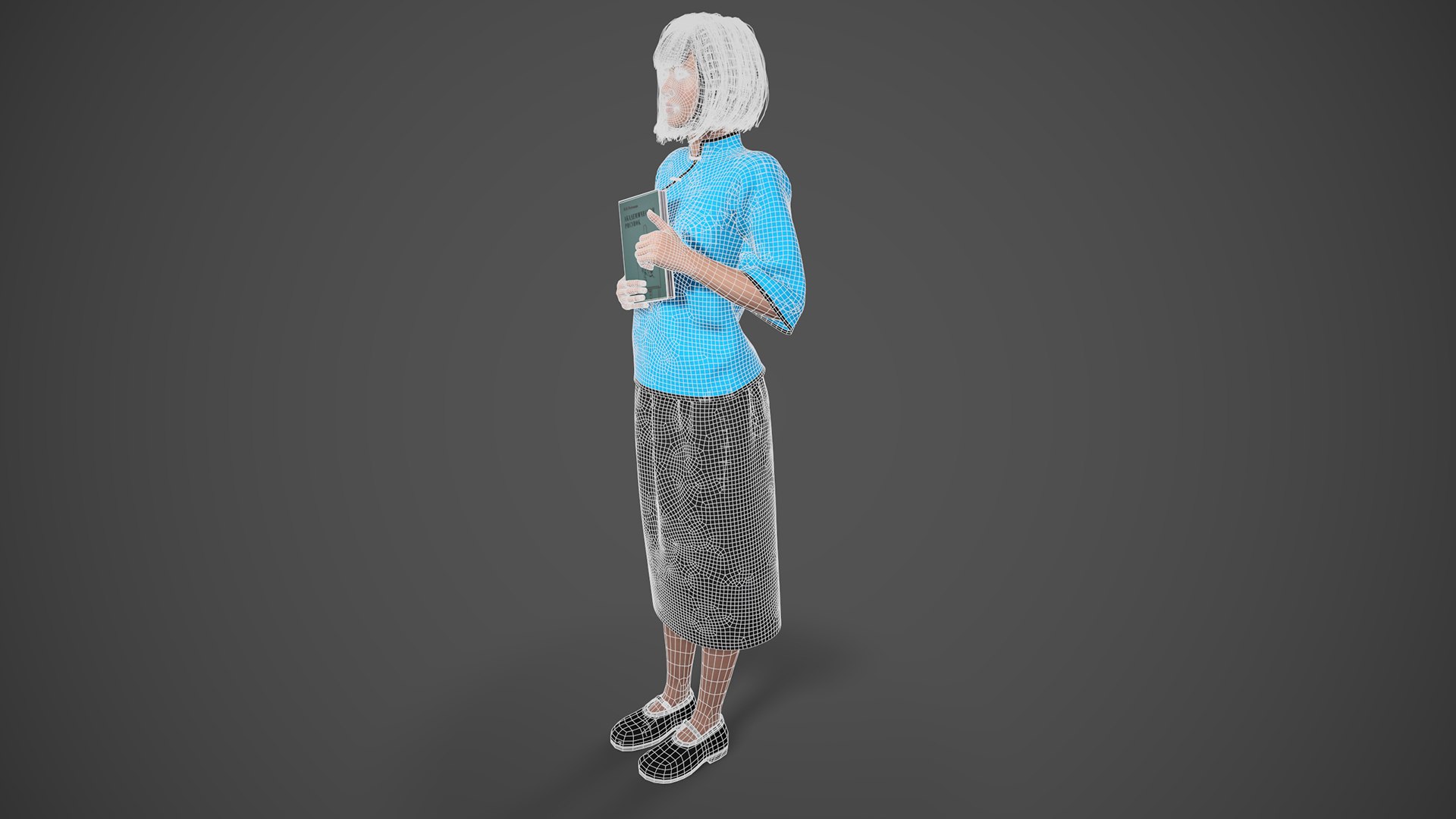Student 3D Model - TurboSquid 2195251