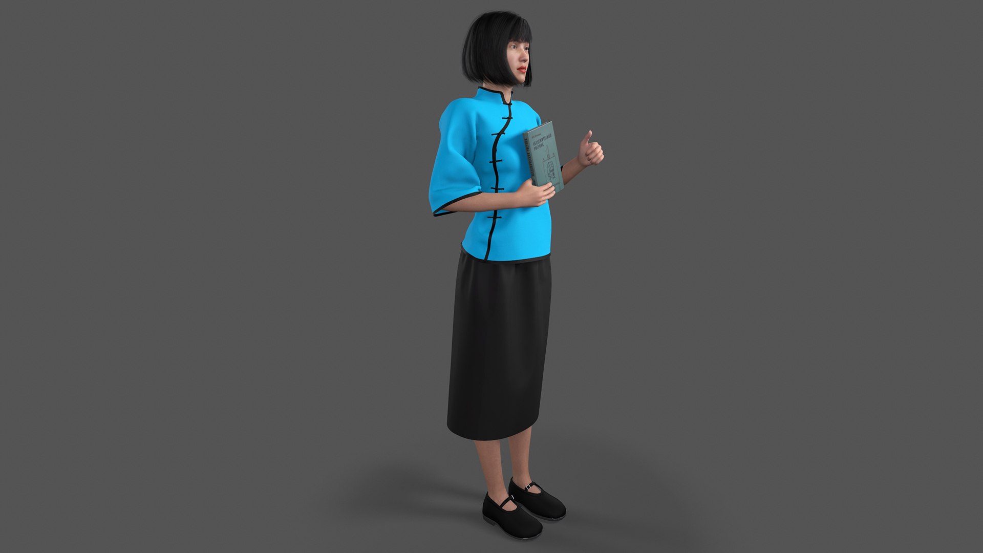 Student 3D Model - TurboSquid 2195251