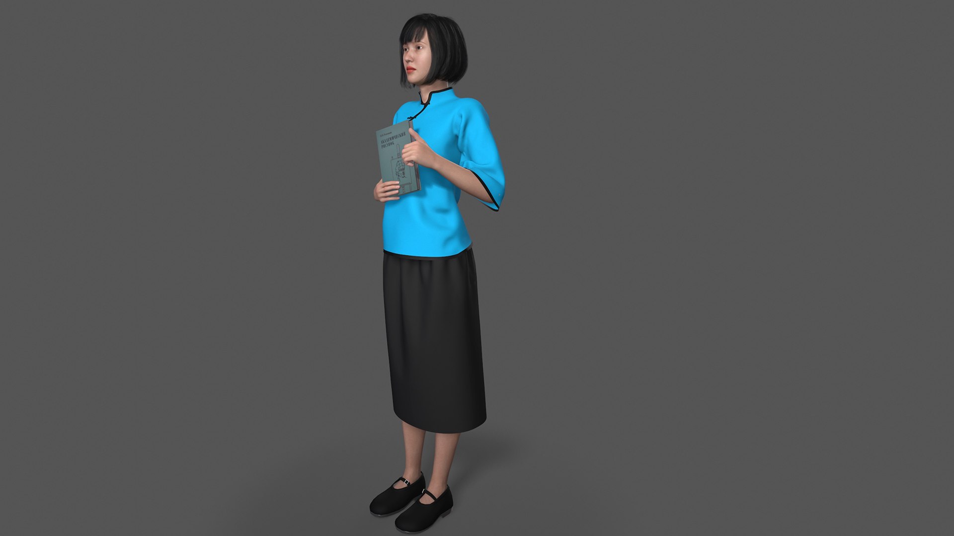 Student 3D Model - TurboSquid 2195251