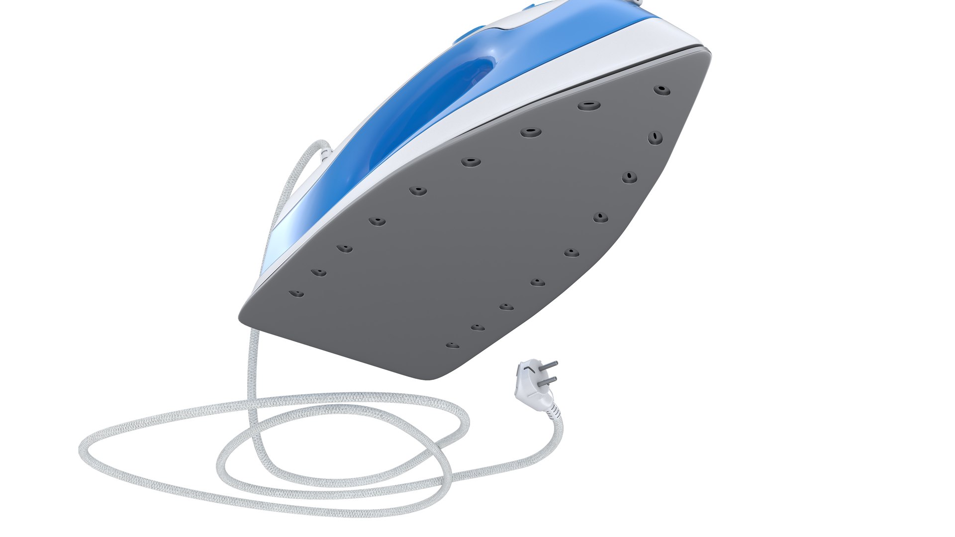 Cloths Iron 3D Model - TurboSquid 2236557