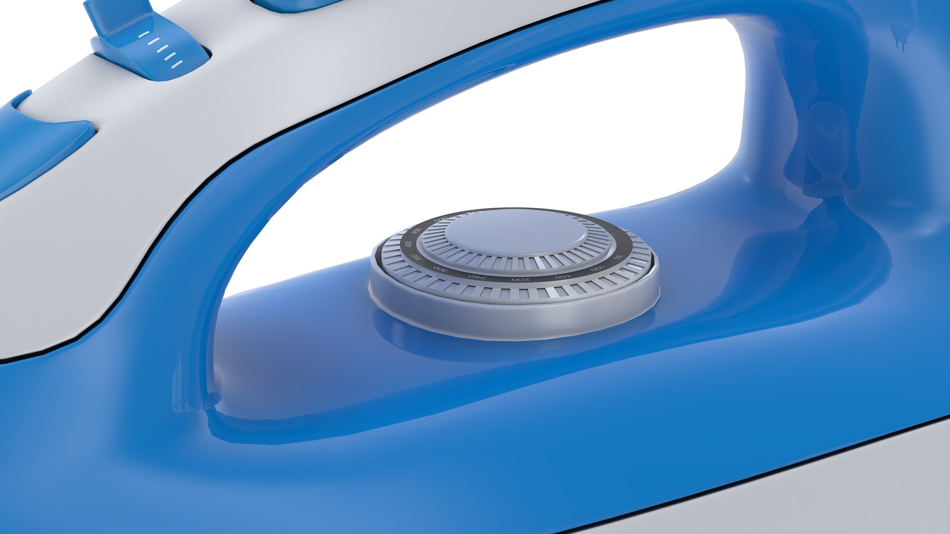 Cloths Iron 3D Model - TurboSquid 2236557