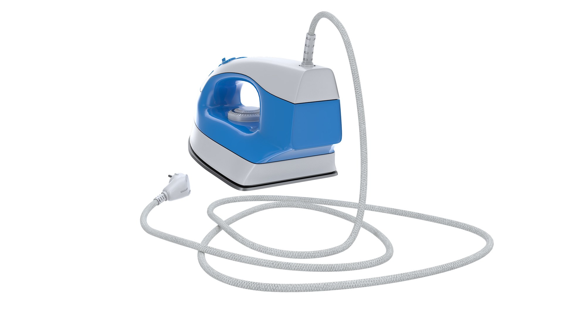 Cloths Iron 3D Model - TurboSquid 2236557