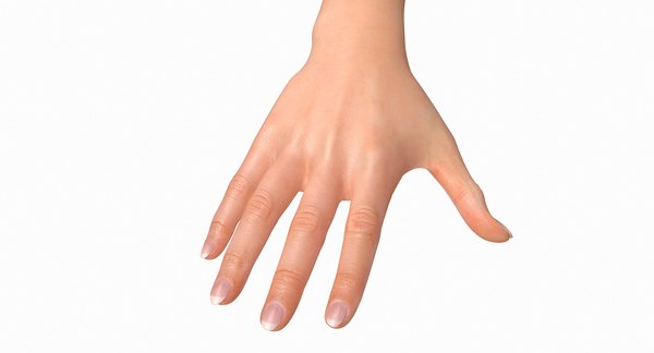 3D female arm model - TurboSquid 1182926