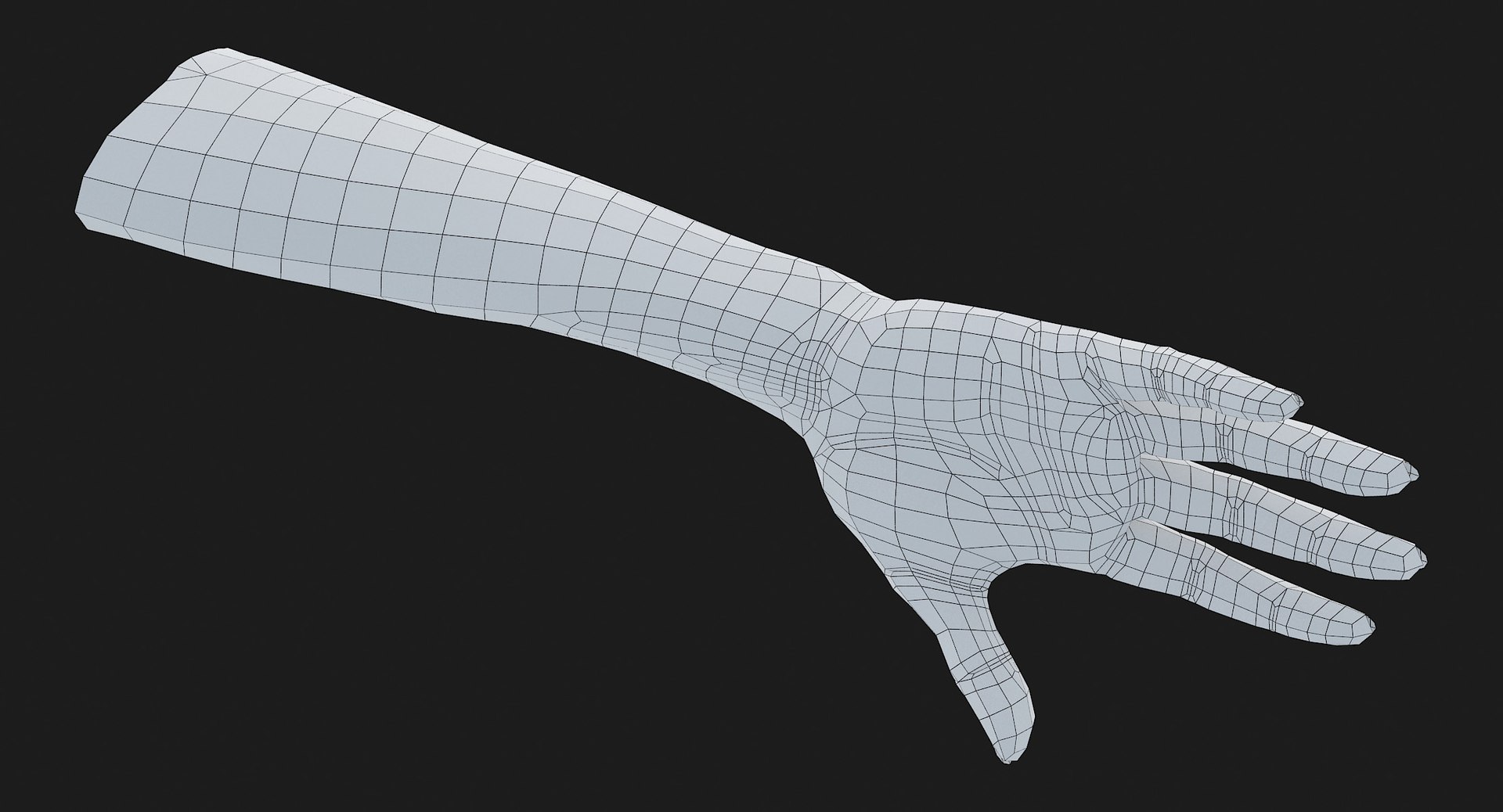 3D Female Arm Model - TurboSquid 1182926