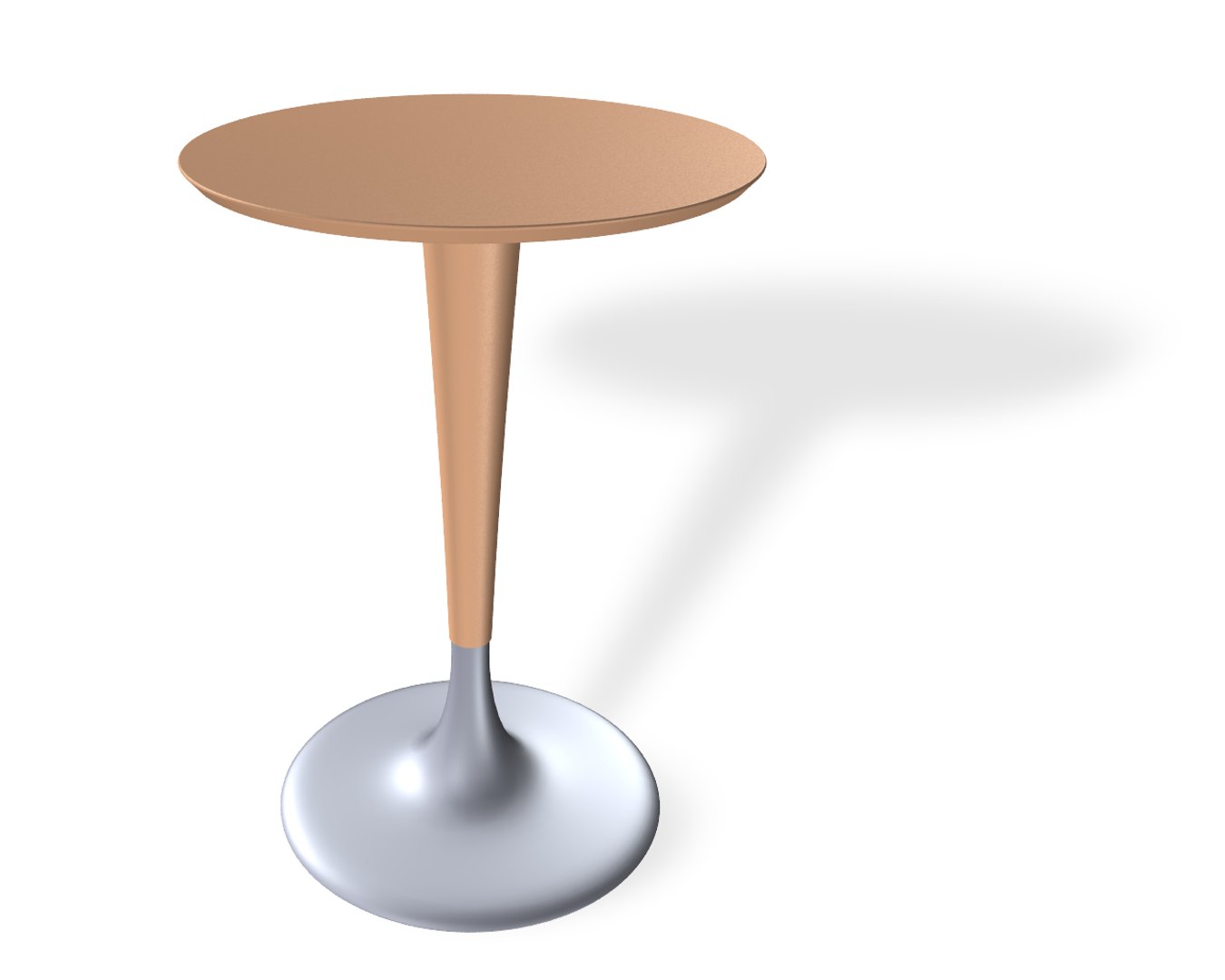 3ds Starck Table Design