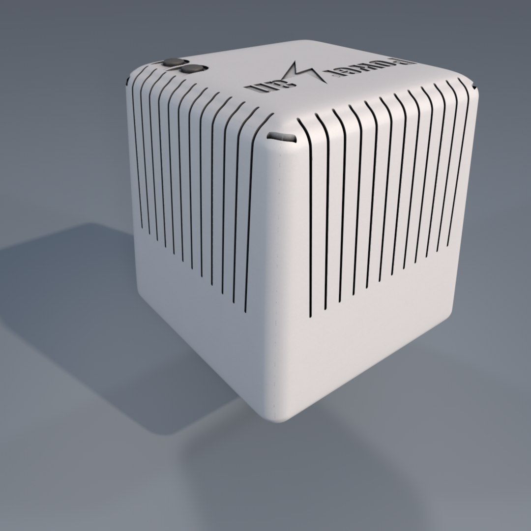3d Model Powerline Adapter