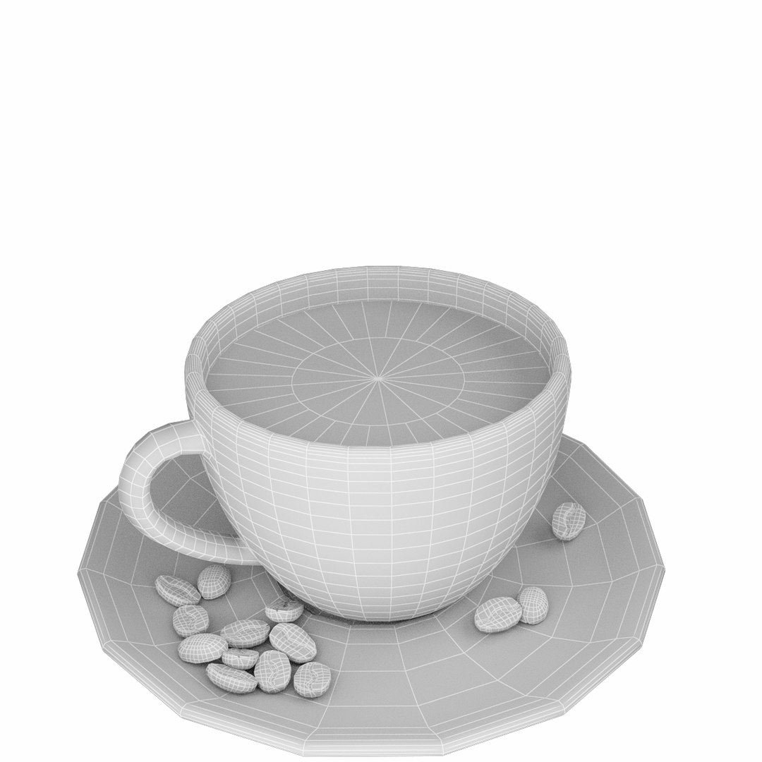 Coffee Cup 3d Model