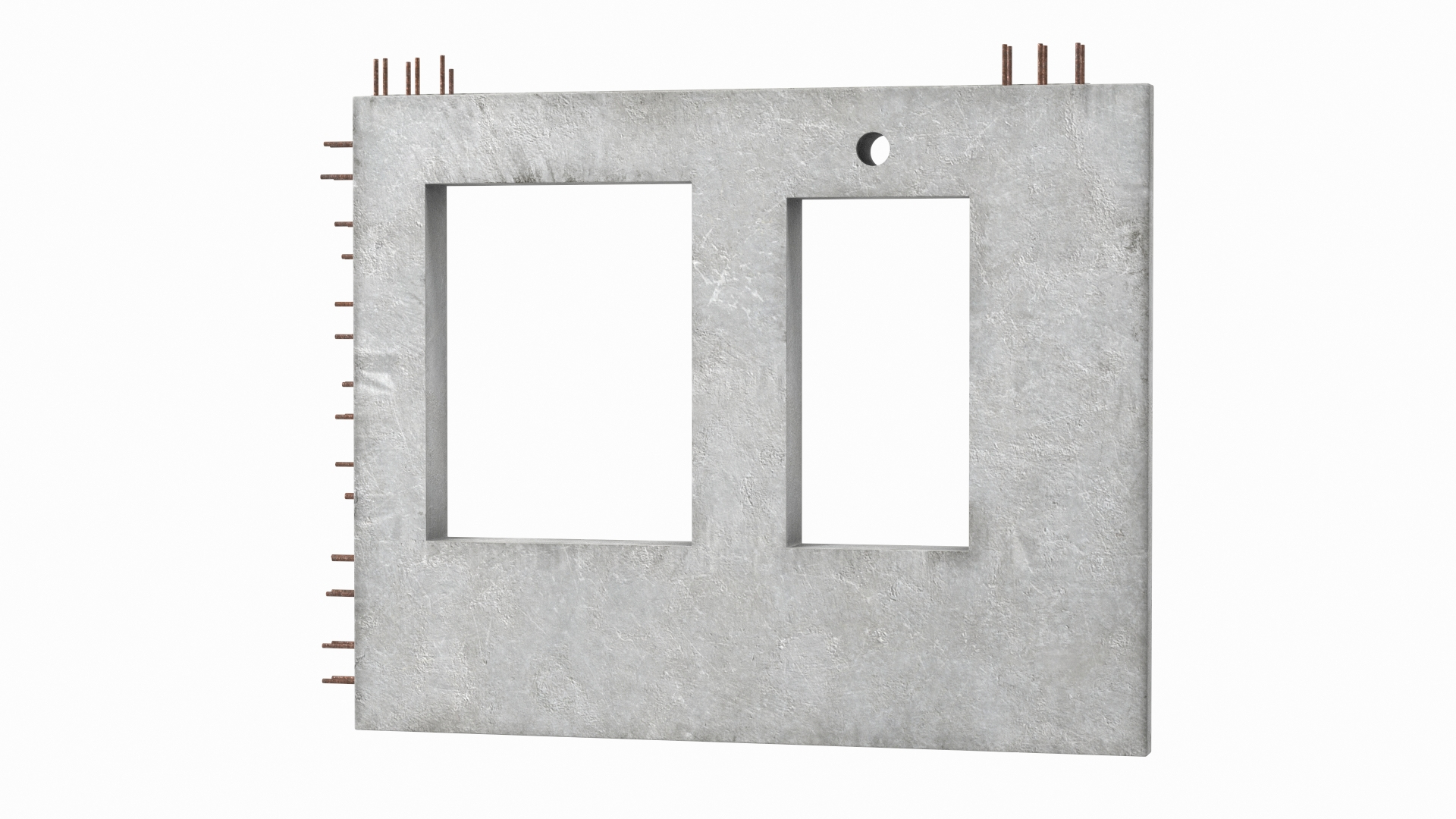 3D Precast Wall Panel Model - TurboSquid 1685718