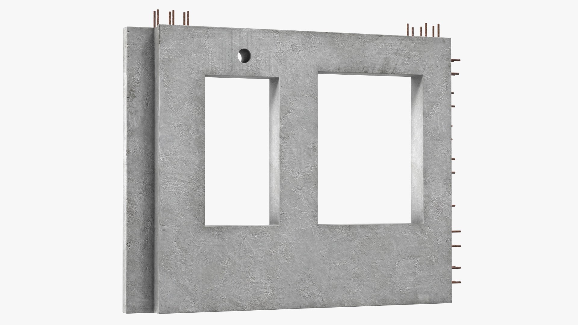 3D Precast Wall Panel Model - TurboSquid 1685718