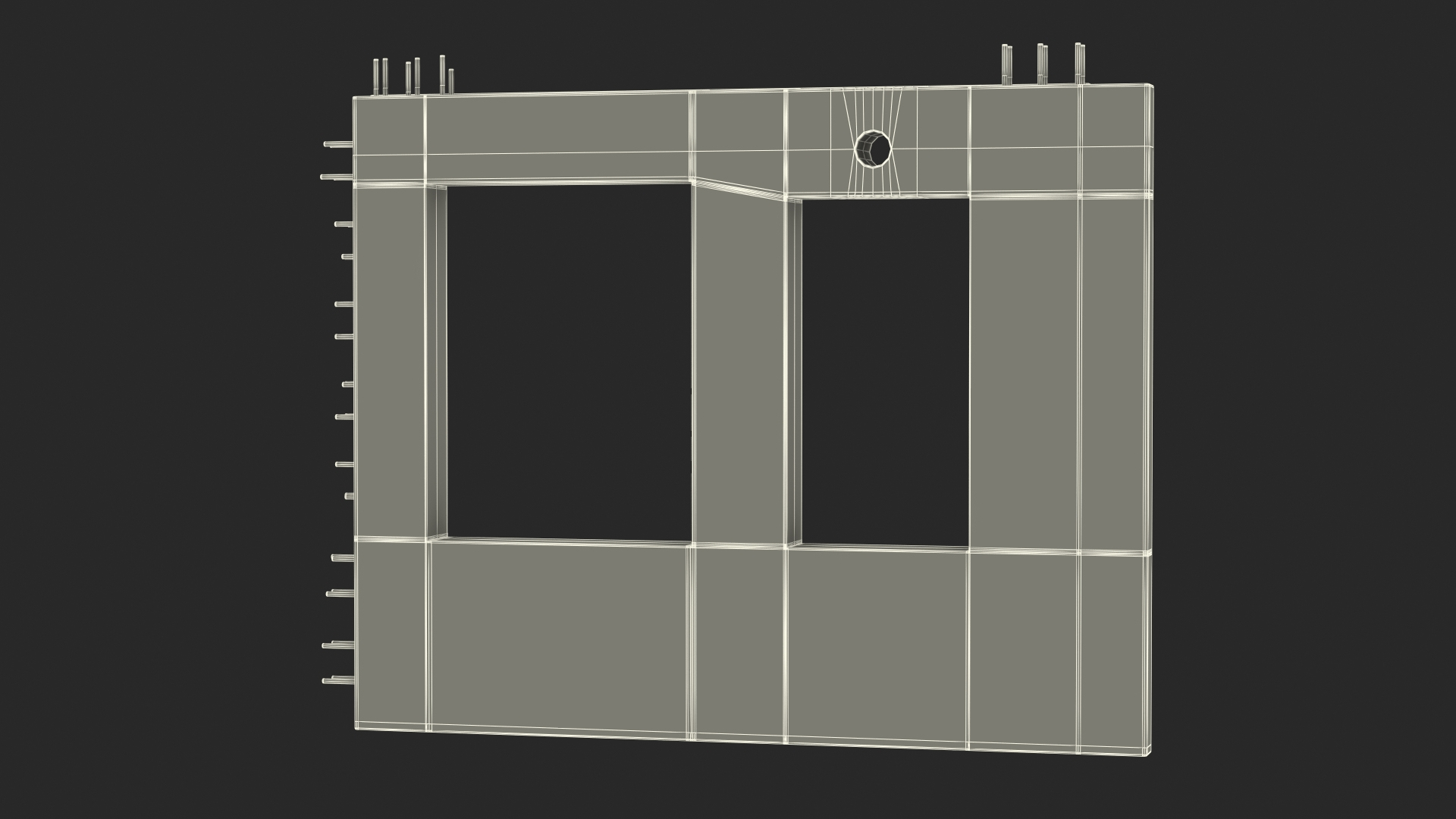 3D Precast Wall Panel Model - TurboSquid 1685718