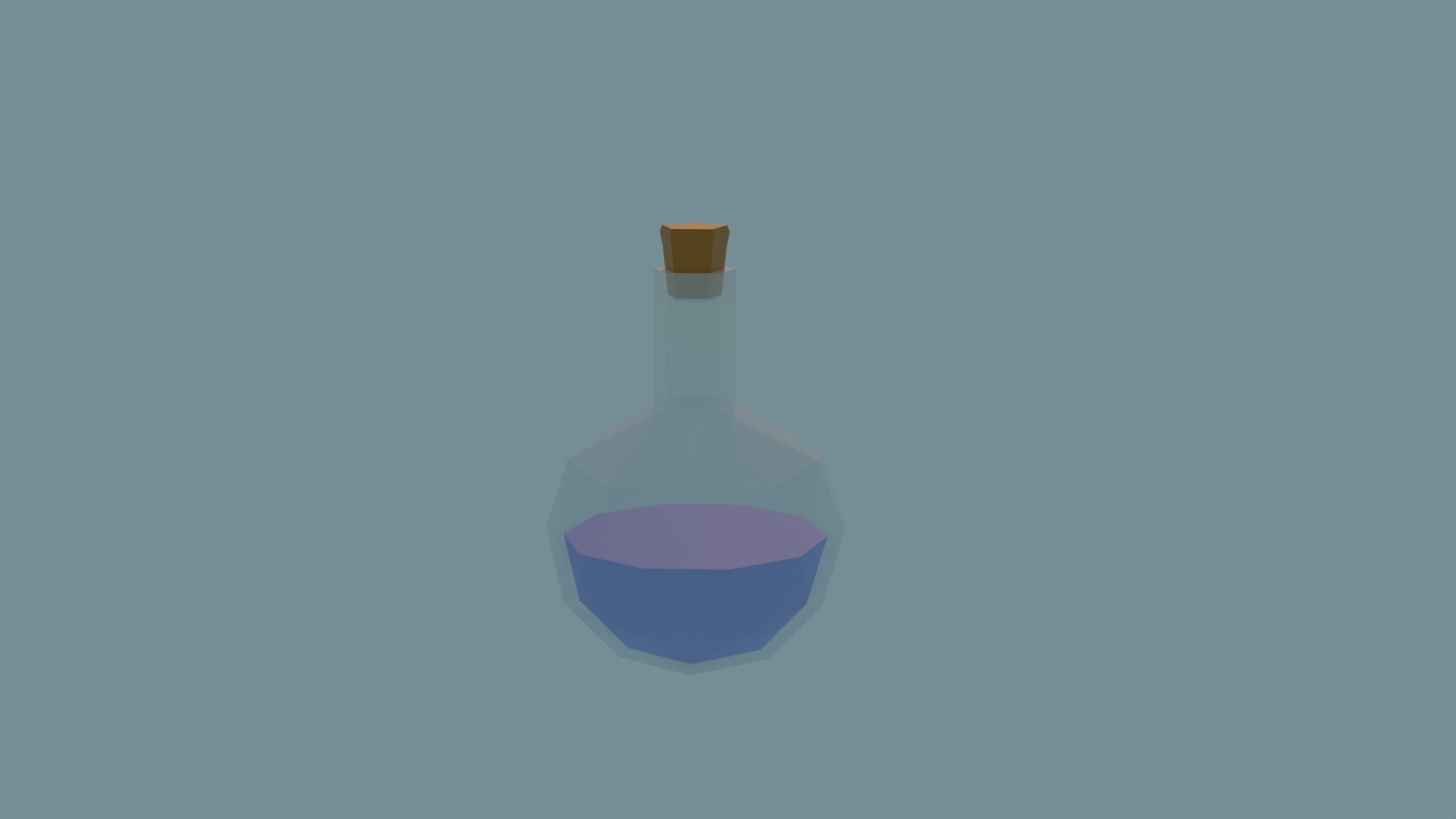 Lowpoly Cartoon Potions 3D Model - TurboSquid 2031016