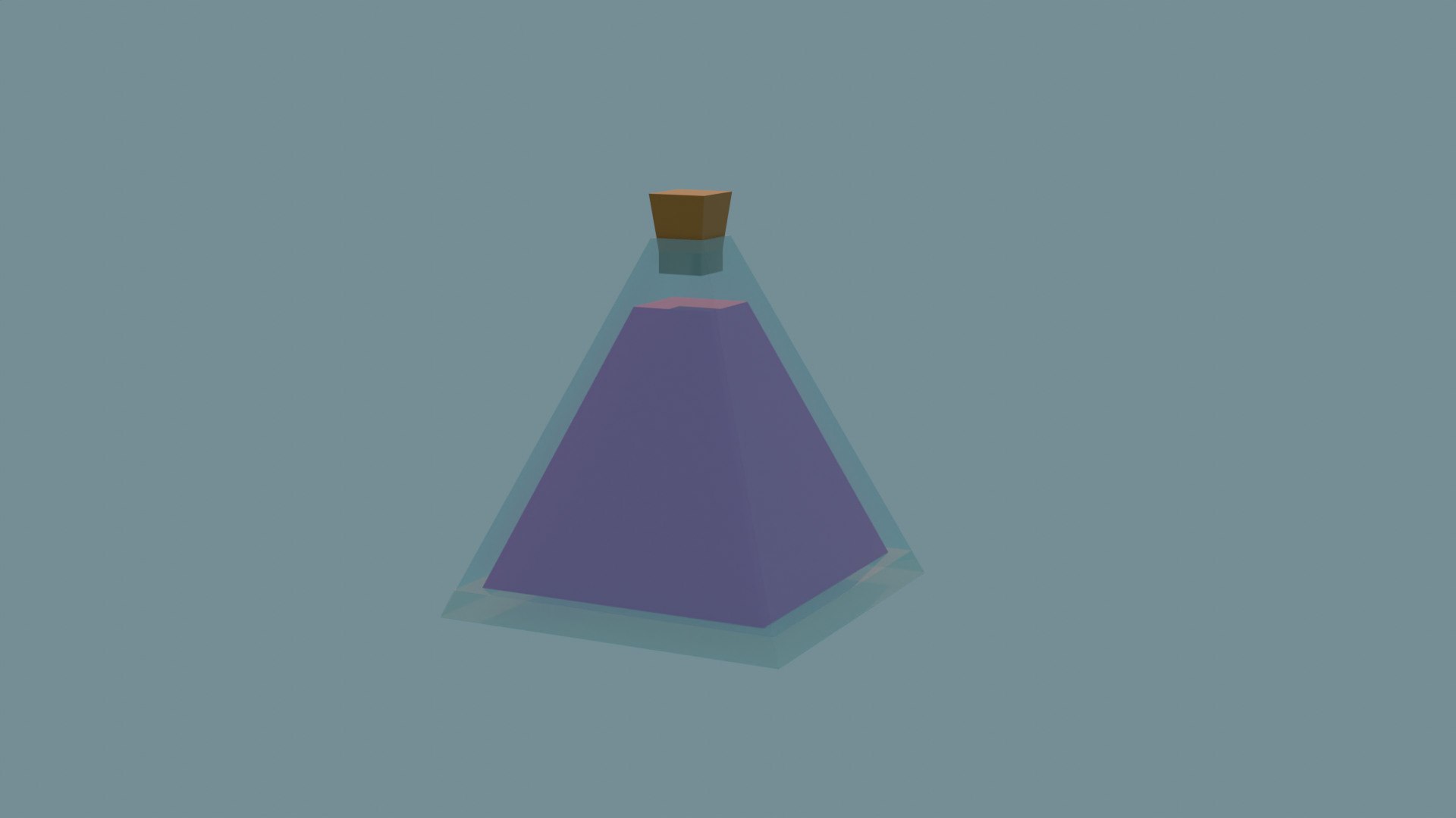Lowpoly Cartoon Potions 3D Model - TurboSquid 2031016