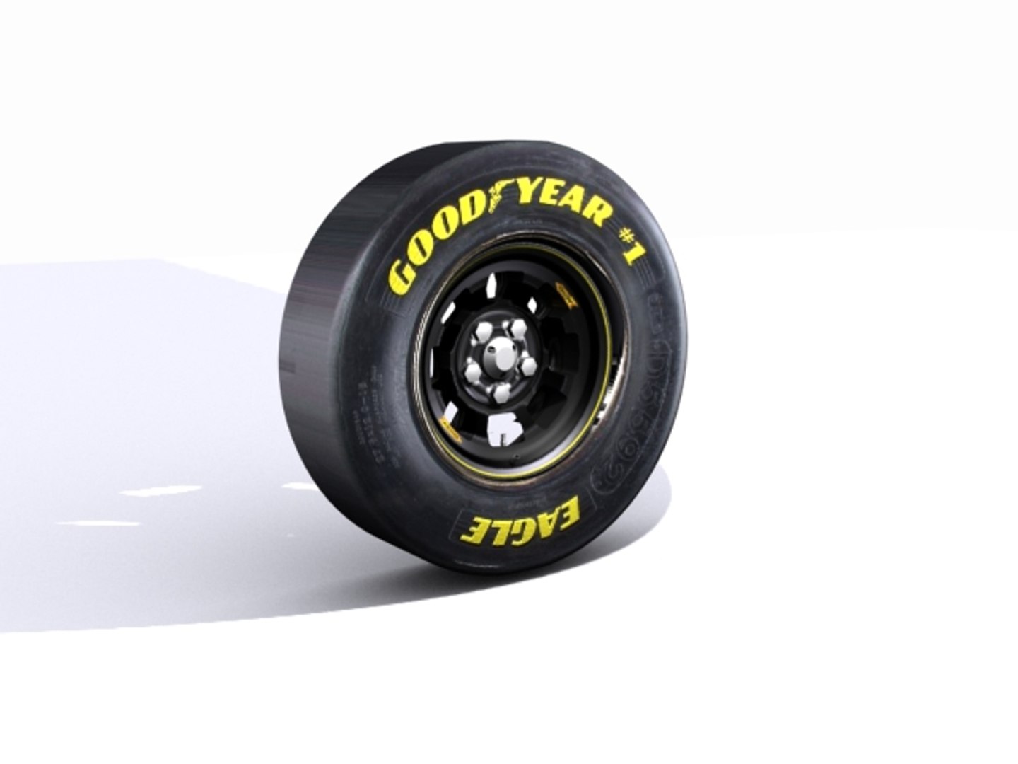3d Max Nascar Racing Tire