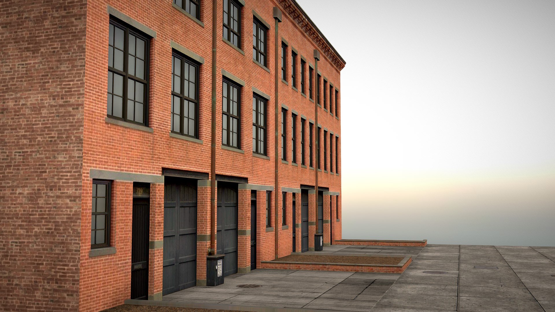 Modern NYC Building PBR 3D Model - TurboSquid 2145030