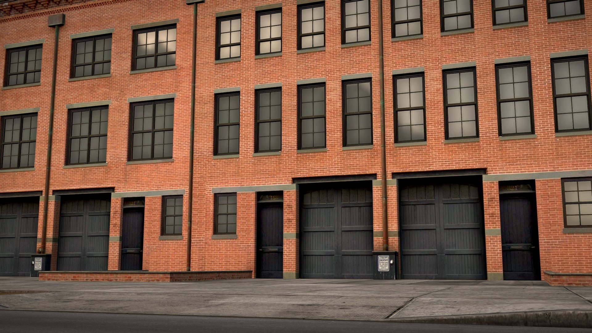 Modern NYC Building PBR 3D Model - TurboSquid 2145030