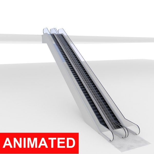 Animated Escalator 3D Models for Download | TurboSquid