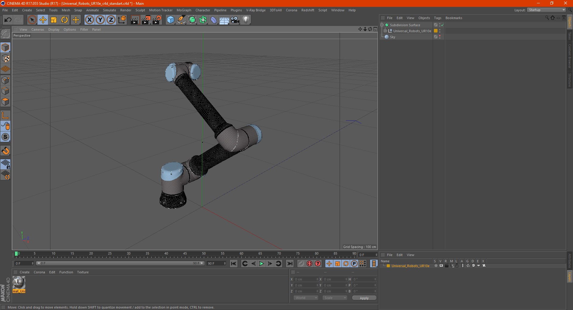 3D Universal Robots UR10e - TurboSquid 1778398