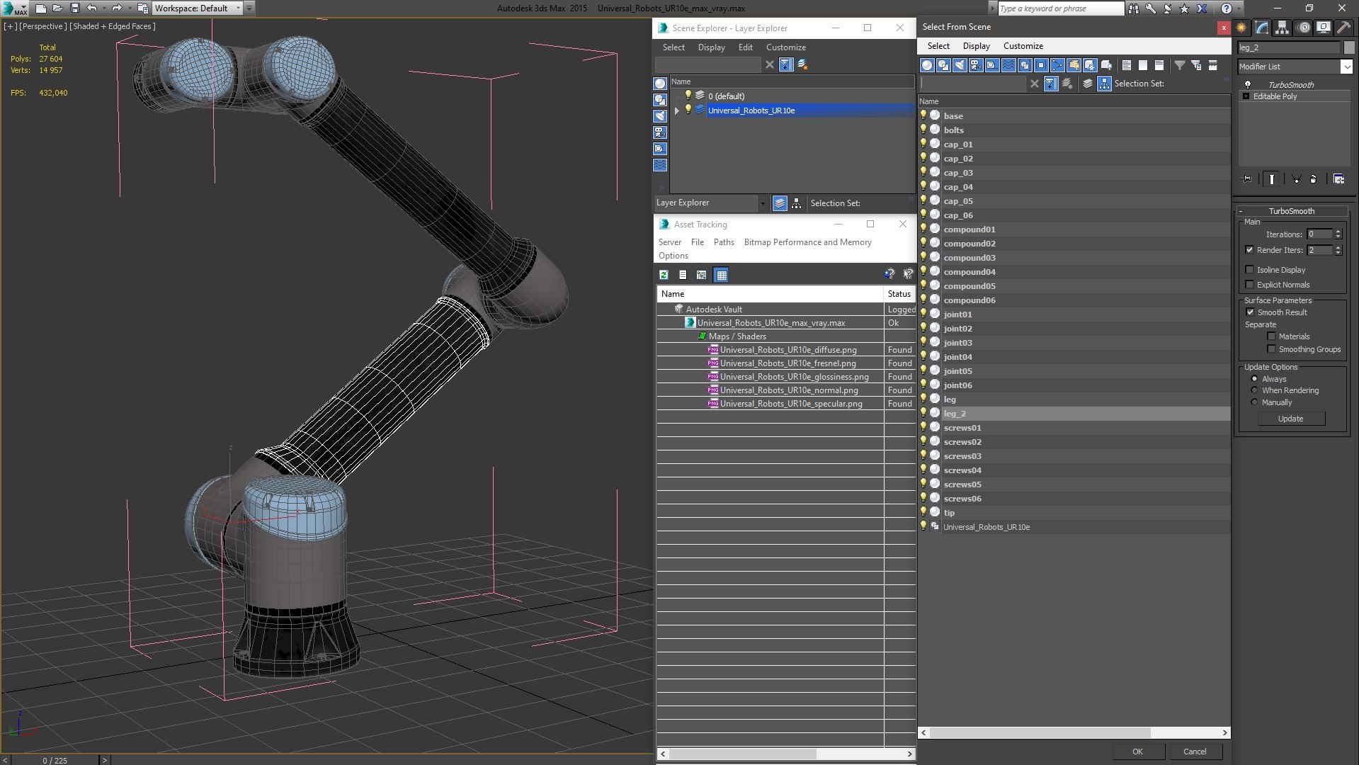 3D Universal Robots UR10e - TurboSquid 1778398