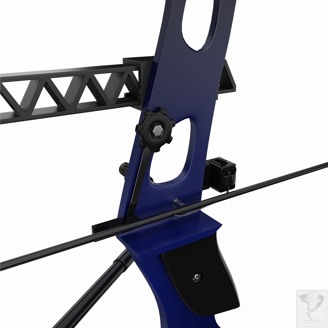 3d Olympic Recurved Bow Model