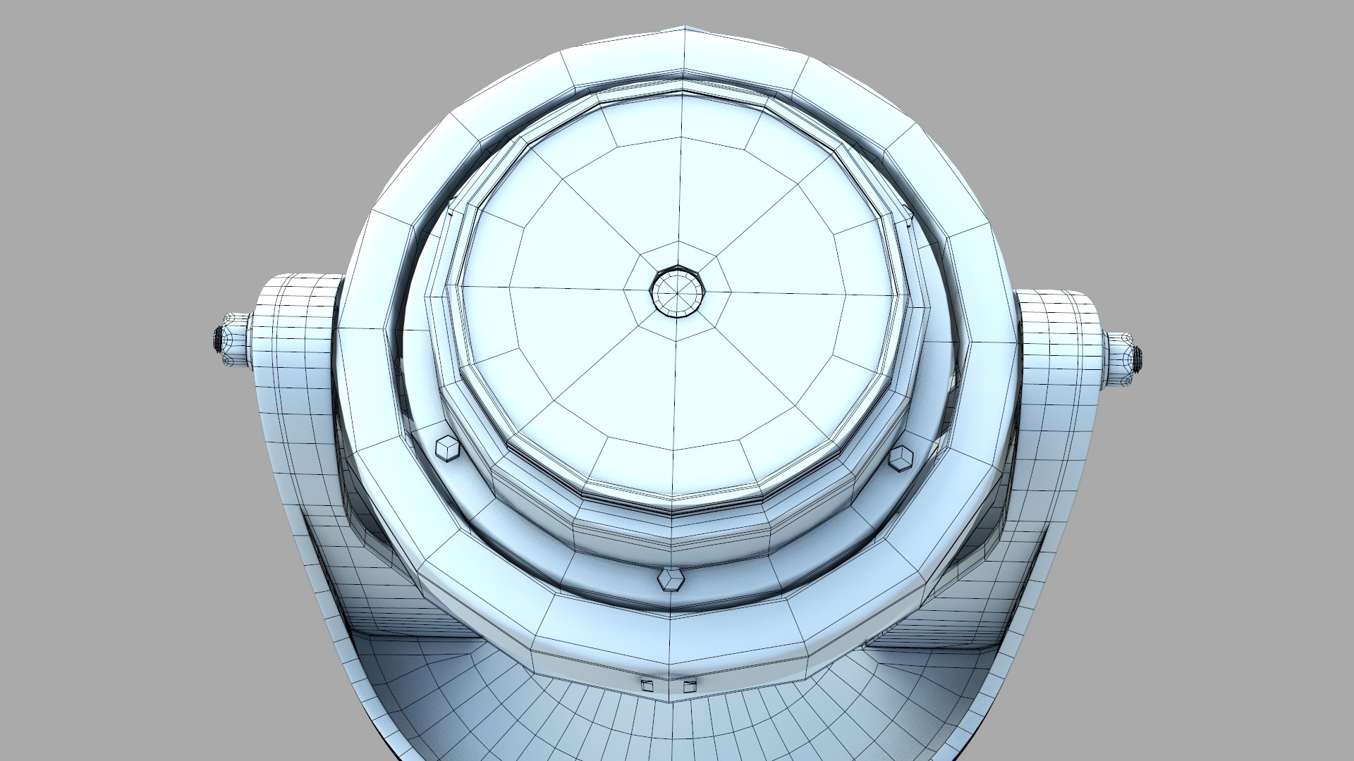 Navy Compass - 3d Obj