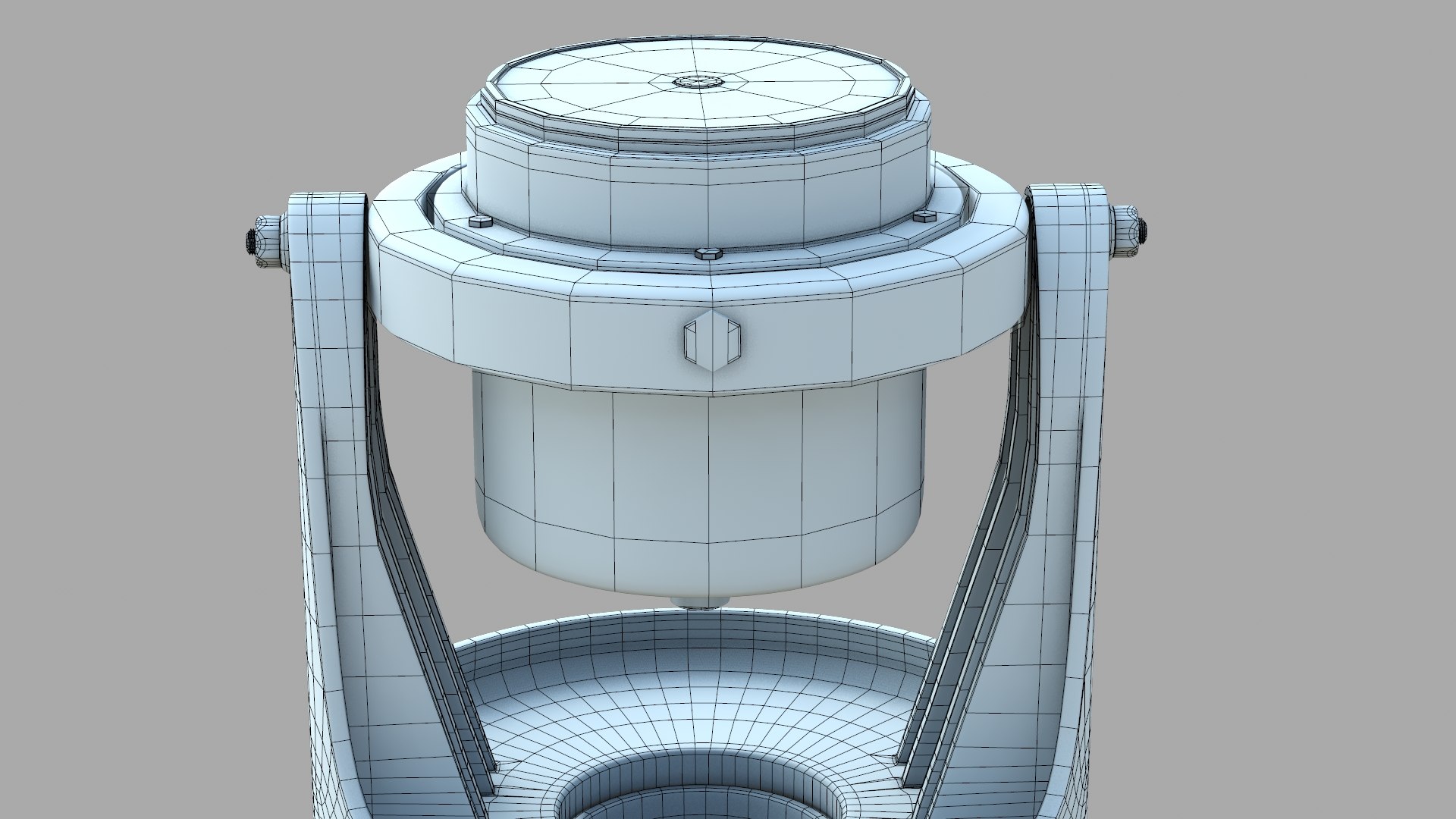 Navy Compass - 3d Obj