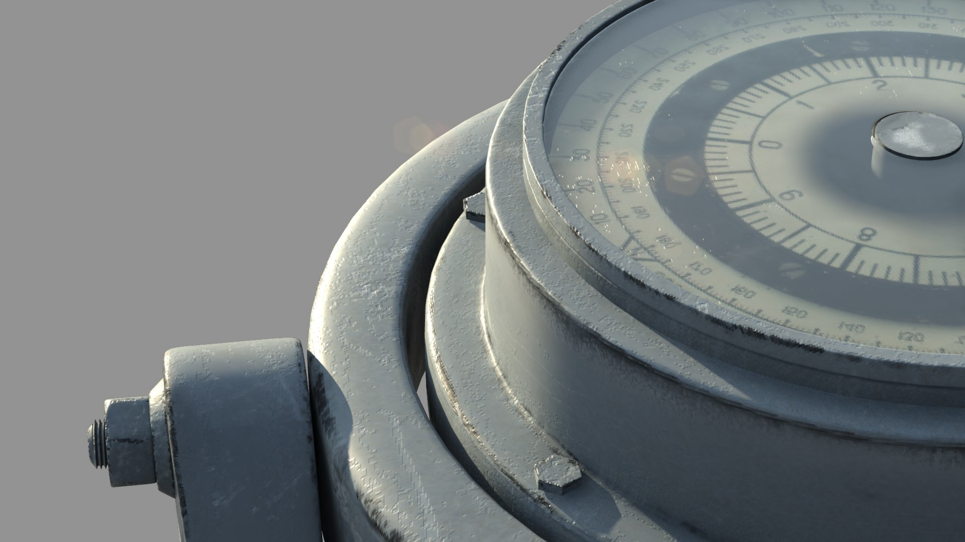 Navy Compass - 3d Obj