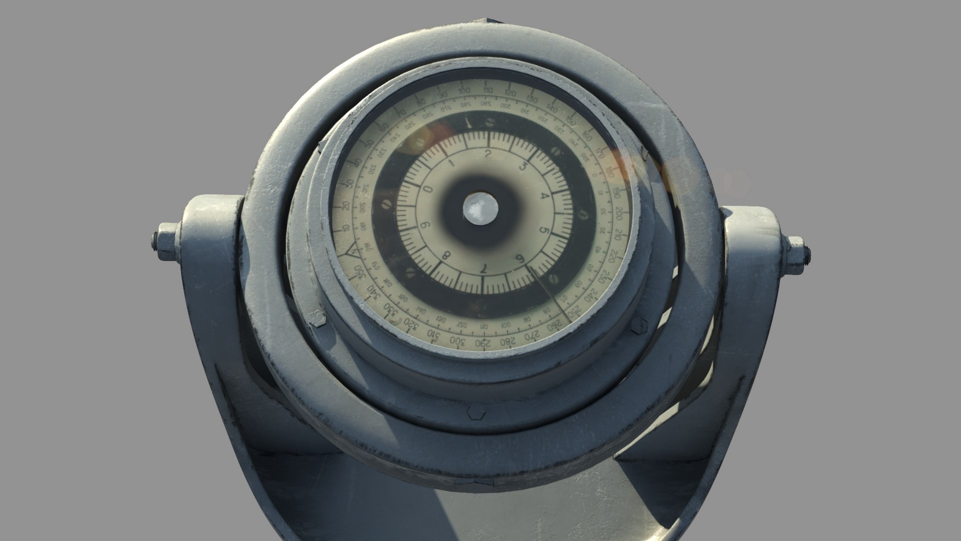 Navy Compass - 3d Obj
