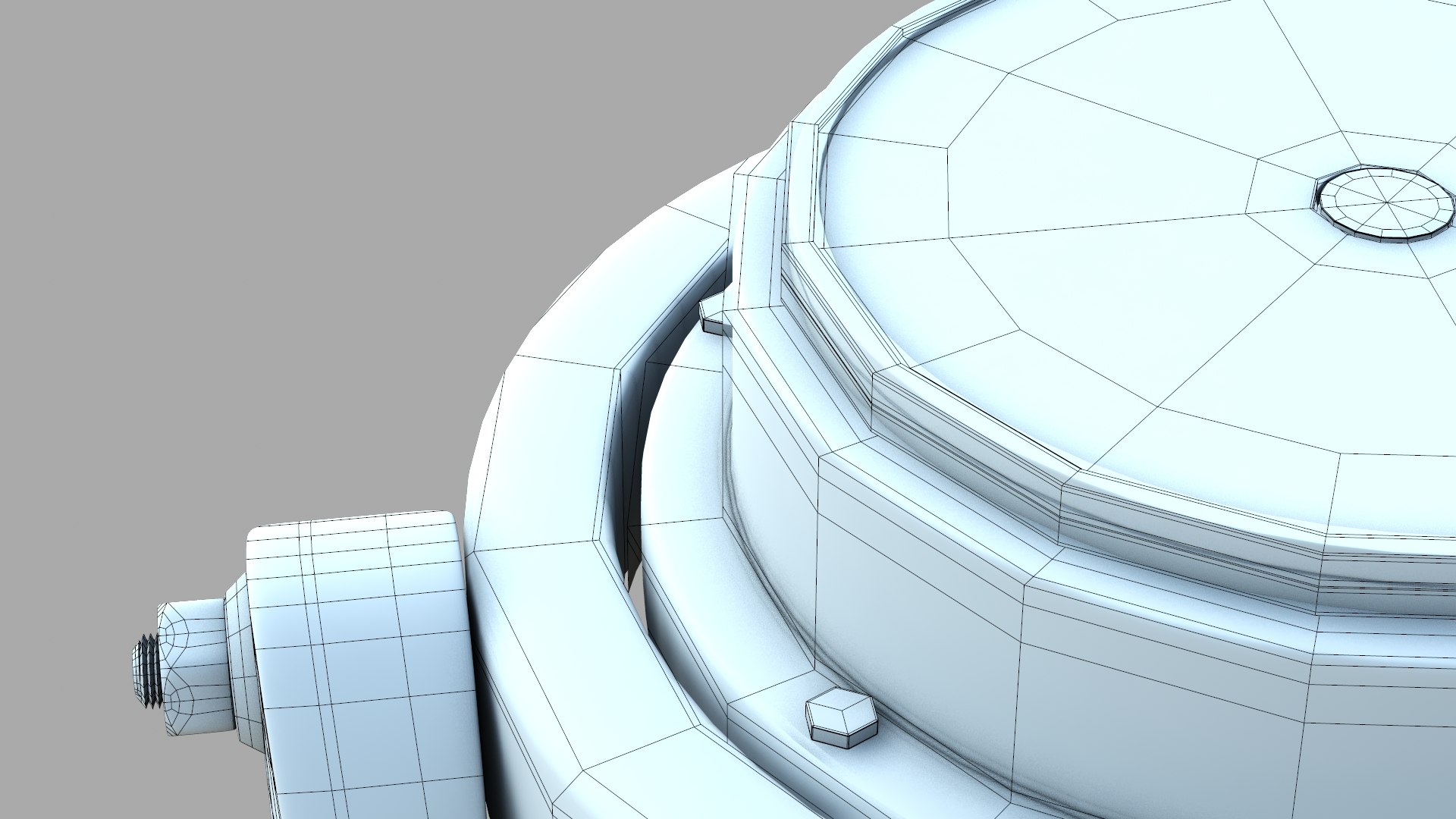 Navy Compass - 3d Obj