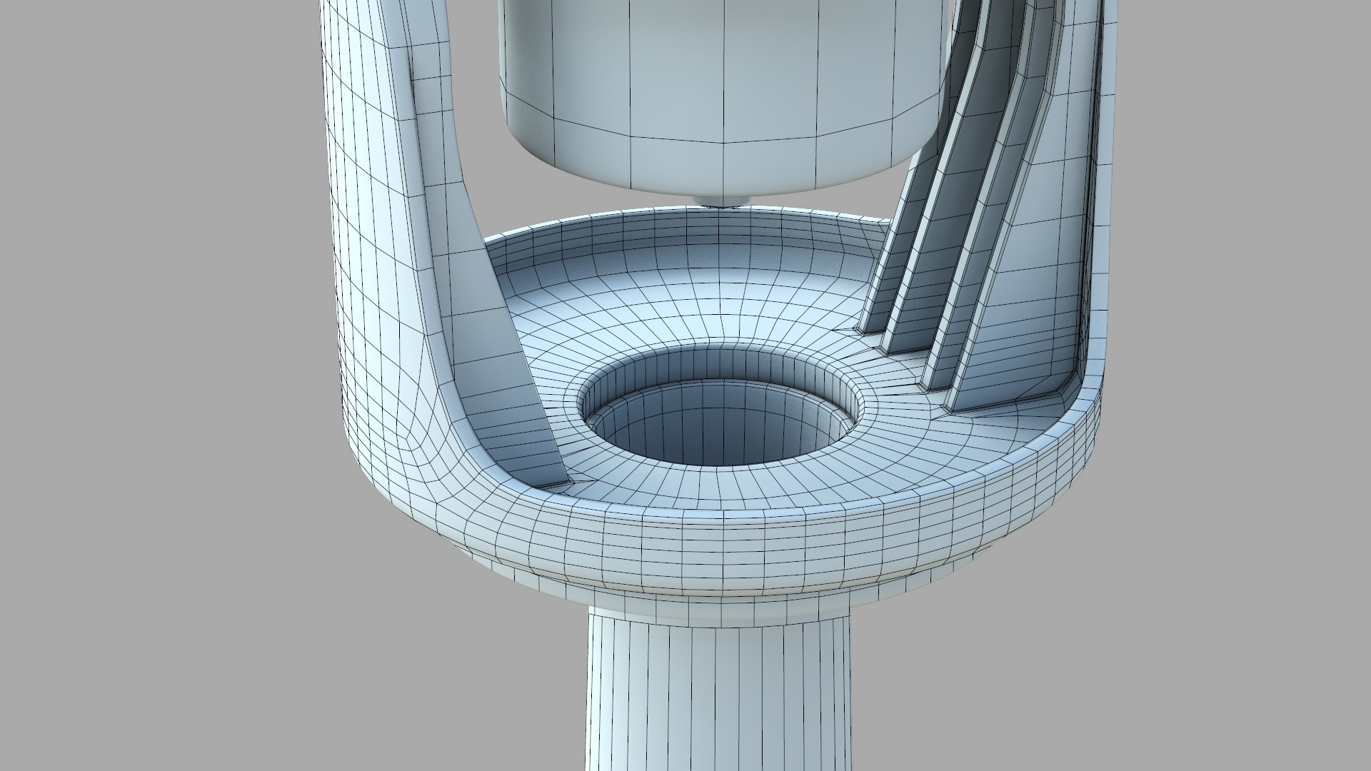 Navy Compass - 3d Obj