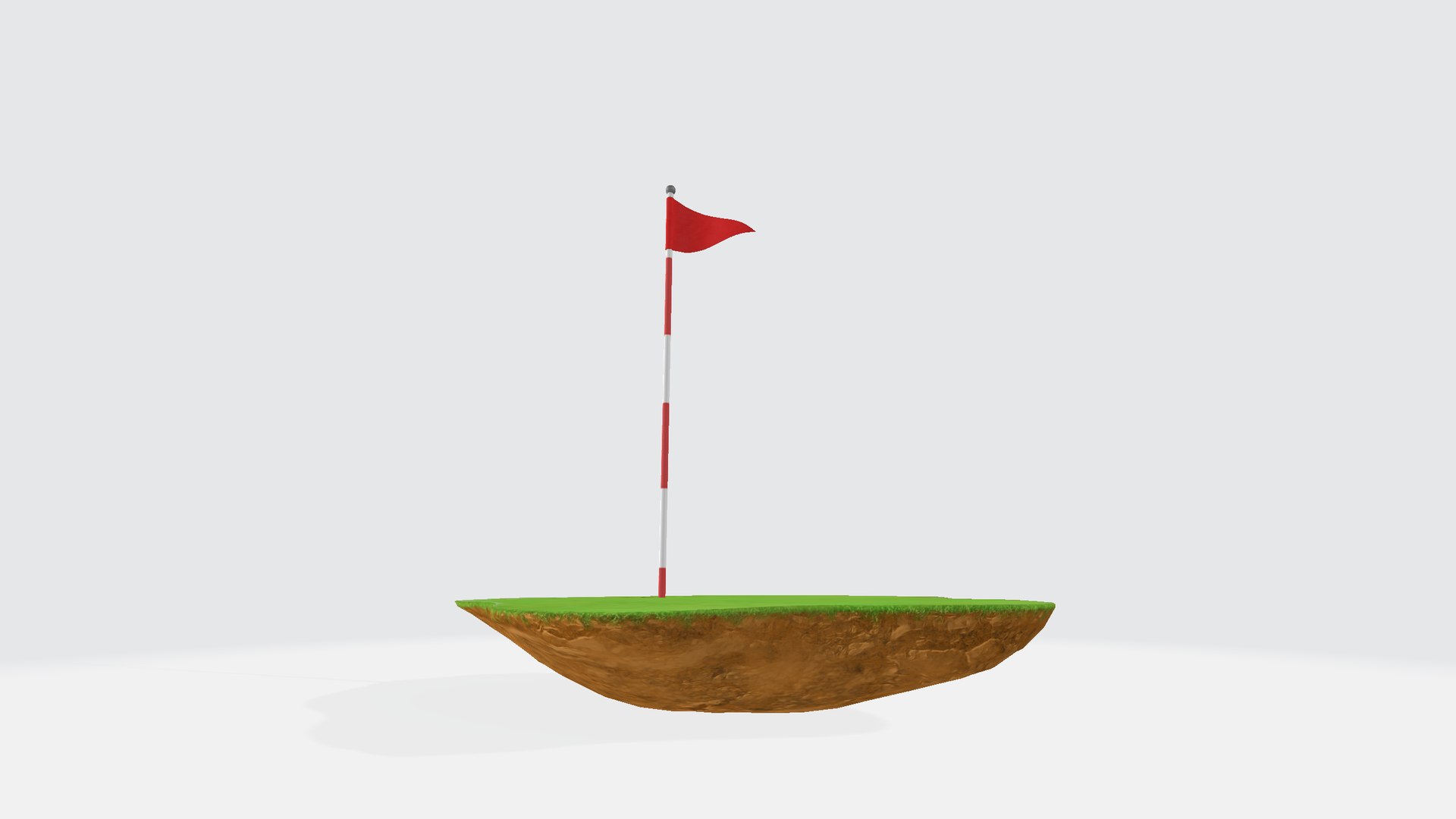 Green Hole 3D Model - TurboSquid 1493171