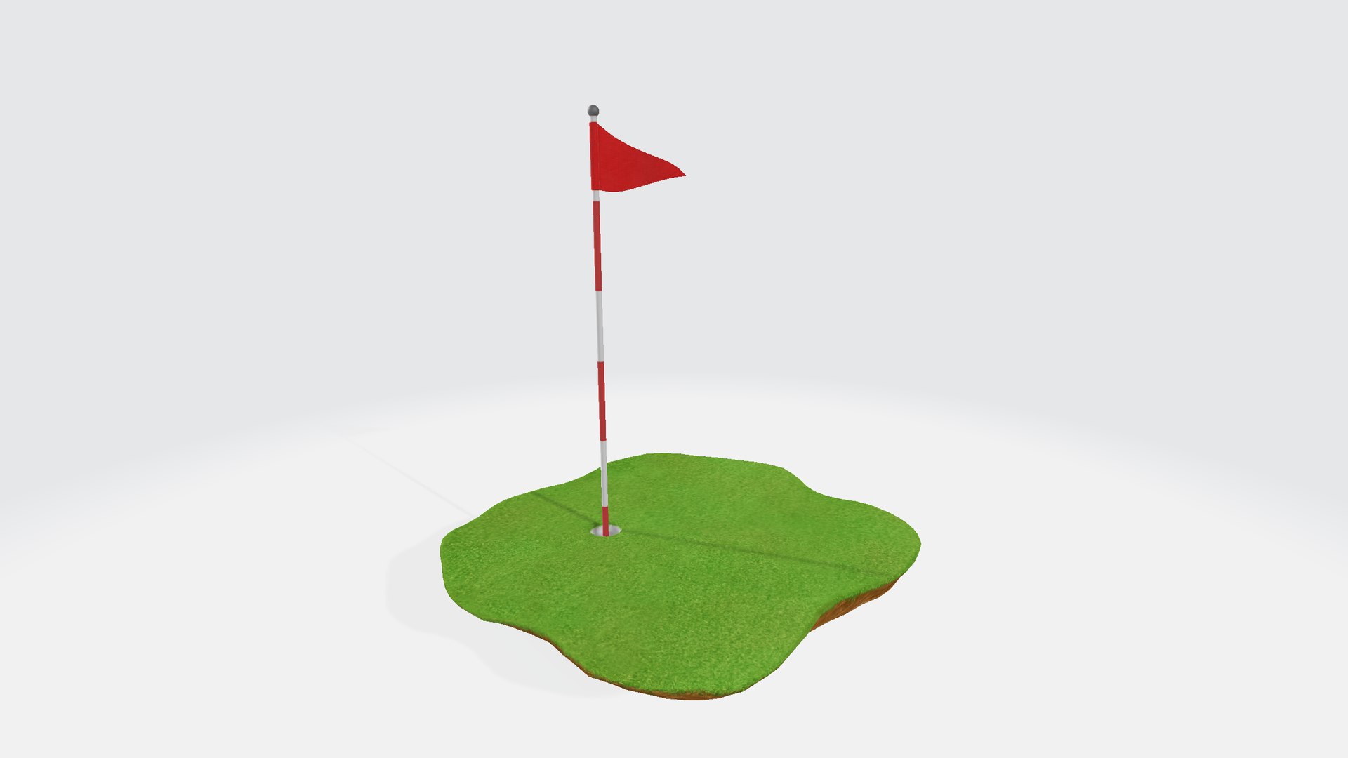 Green Hole 3D Model - TurboSquid 1493171