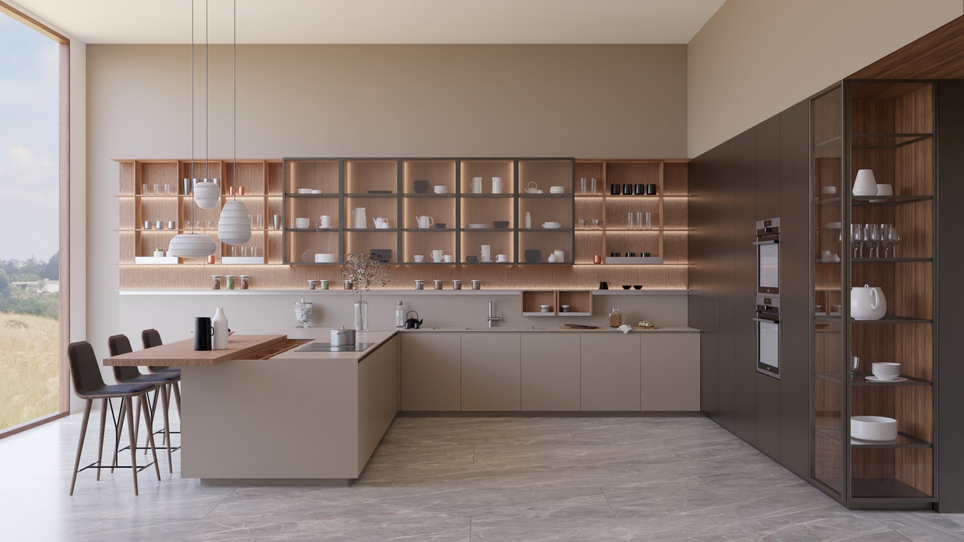 Kitchen Collection Furniture And Appliances 3D Model - TurboSquid 2020222