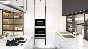 Kitchen Collada Models for Download | TurboSquid