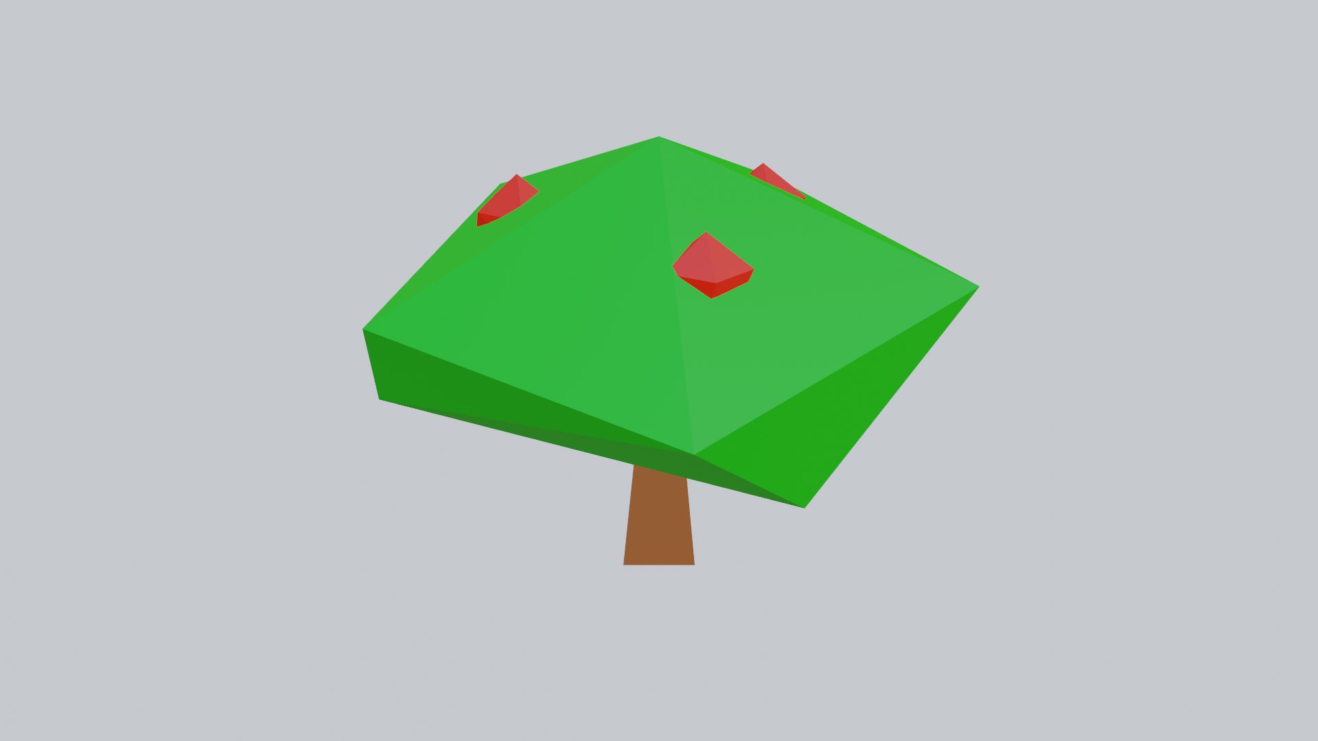 Bush with two textures and animations 3D model - TurboSquid 1934392